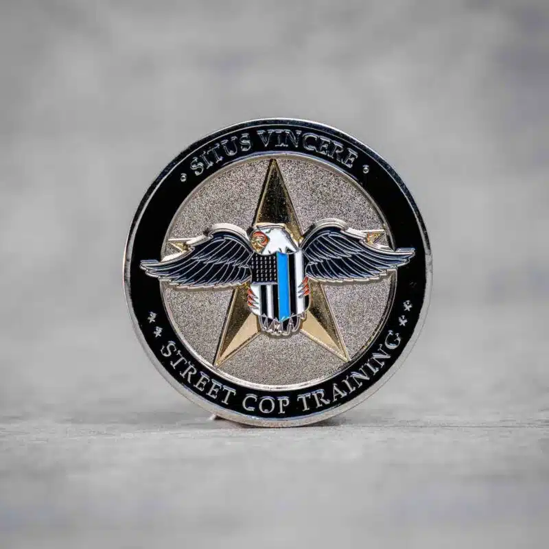 Street Cop Training Challenge Coin | Street Cop Training