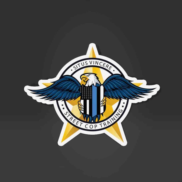 Street Cop Training Sticker | Street Cop Training