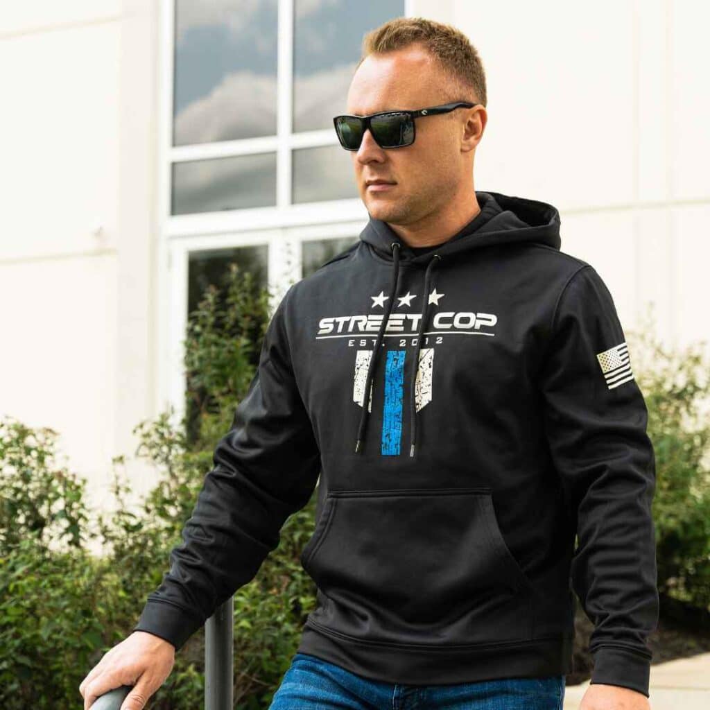 Performance Hoodie - Black | Street Cop Training