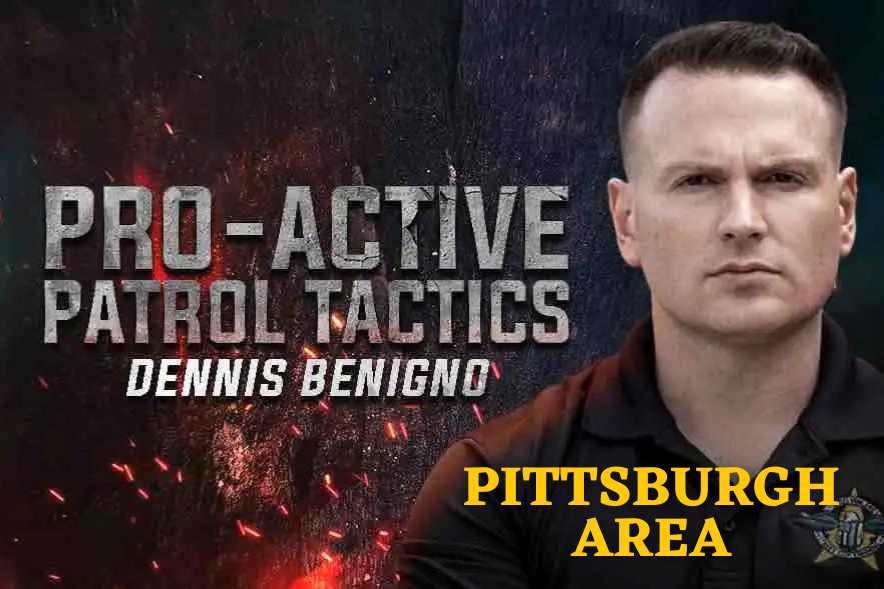 The Street Smart Cop/Pro-Active Patrol Tactics | Bridgeville, PA ...